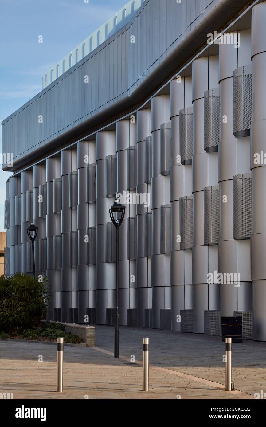 Bristol University Life Sciences Building Modern Metal Architecture ...