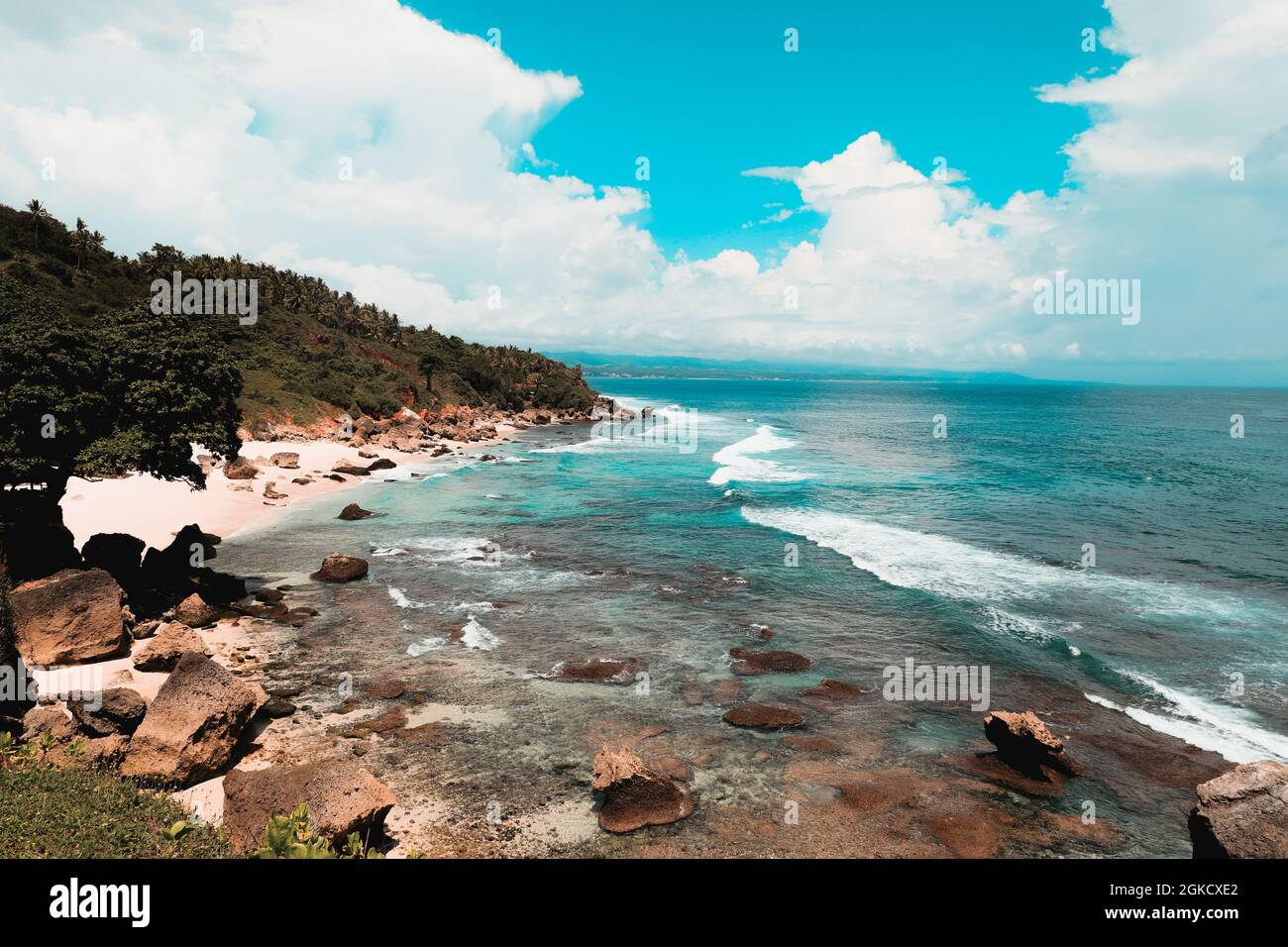 A beautiful beach at Sumba Island, Indonesia, Asia Stock Photo - Alamy