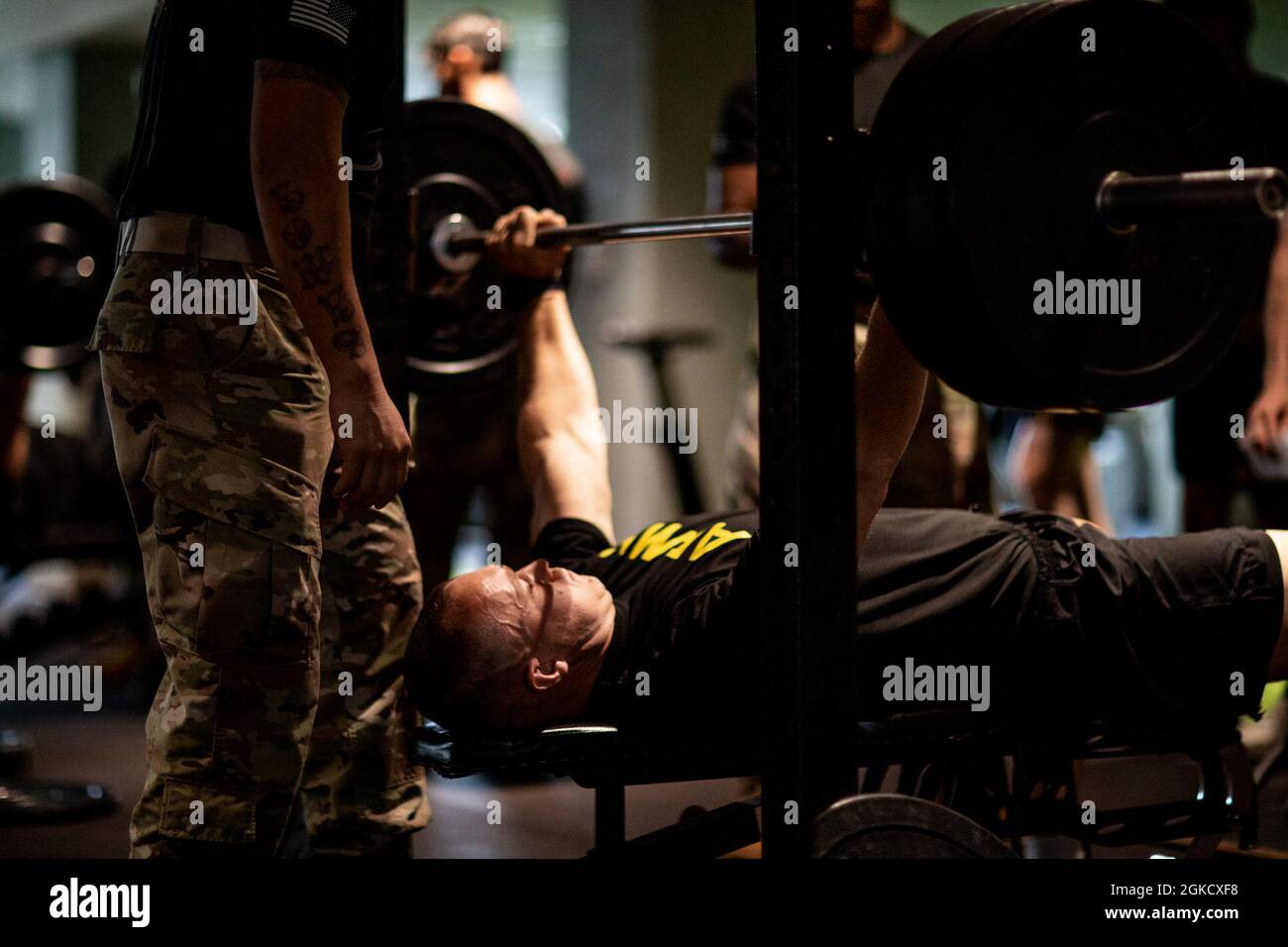 Cpt. Scott Geary, commander of Alpha Company, 29th Brigade Engineer ...