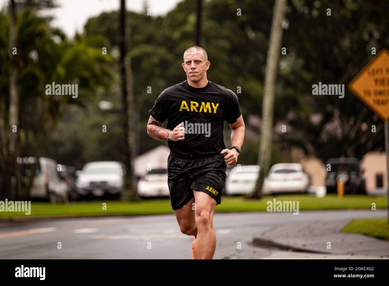Staff Sgt. Ryan Camacho from 3rd Infantry Brigade Combat Team, 25th ...