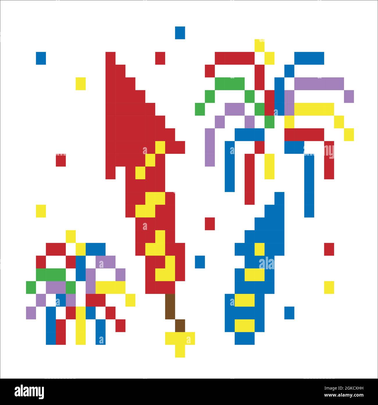 Fireworks symbol hi-res stock photography and images - Alamy