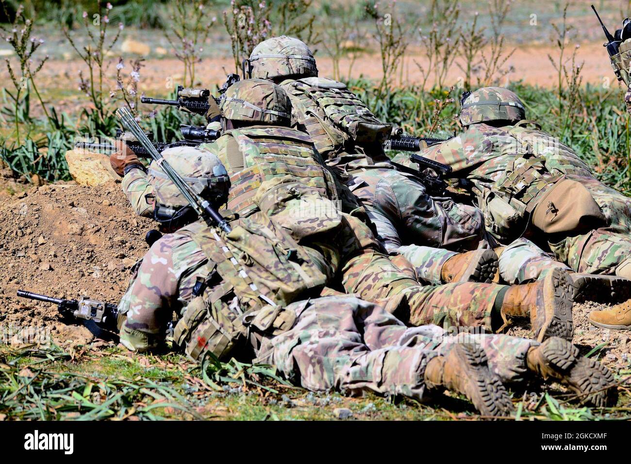 1 503rd infantry hi-res stock photography and images - Alamy