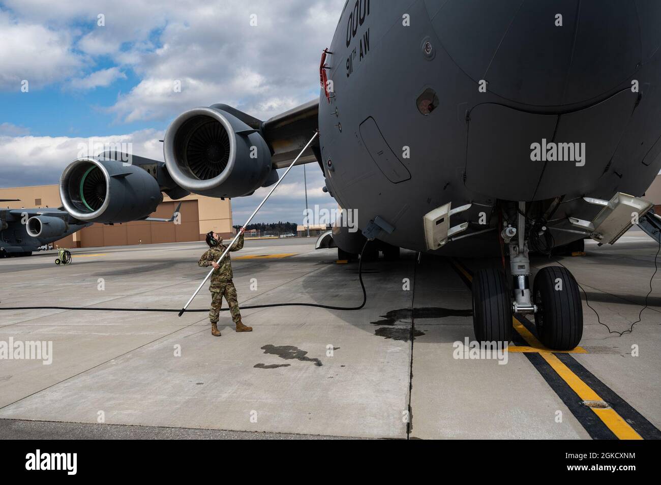 Airman 1st Class Bethany Dacus, 911th Aircraft Maintenance Squadron ...