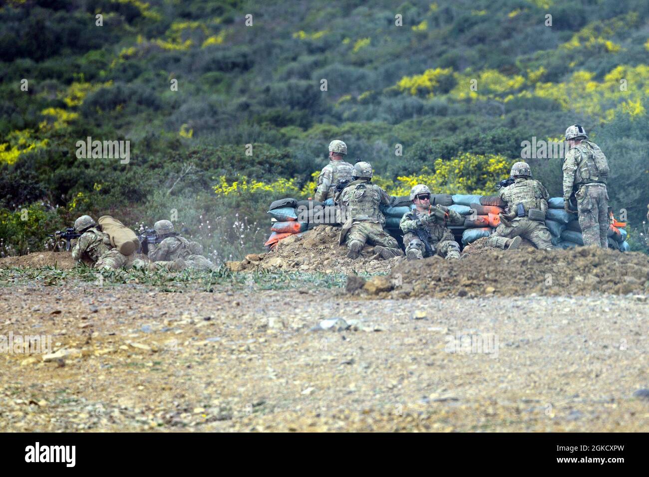 1 503rd infantry hi-res stock photography and images - Alamy