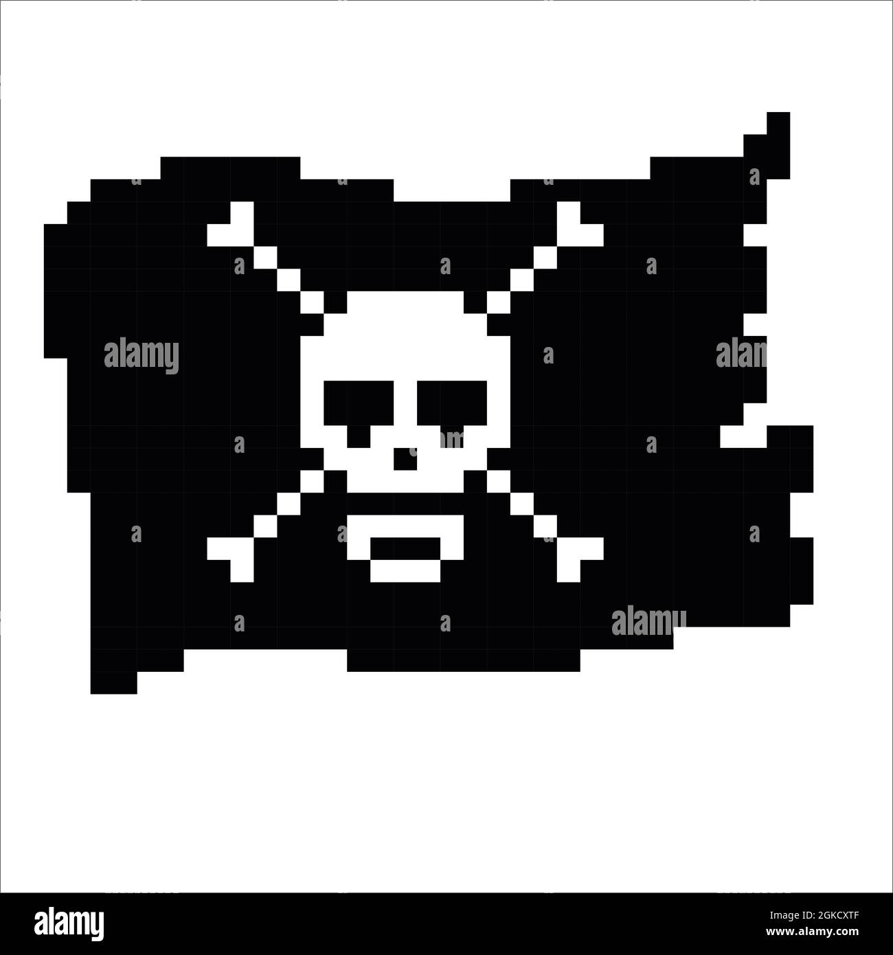 Pirate flag design hi-res stock photography and images - Alamy