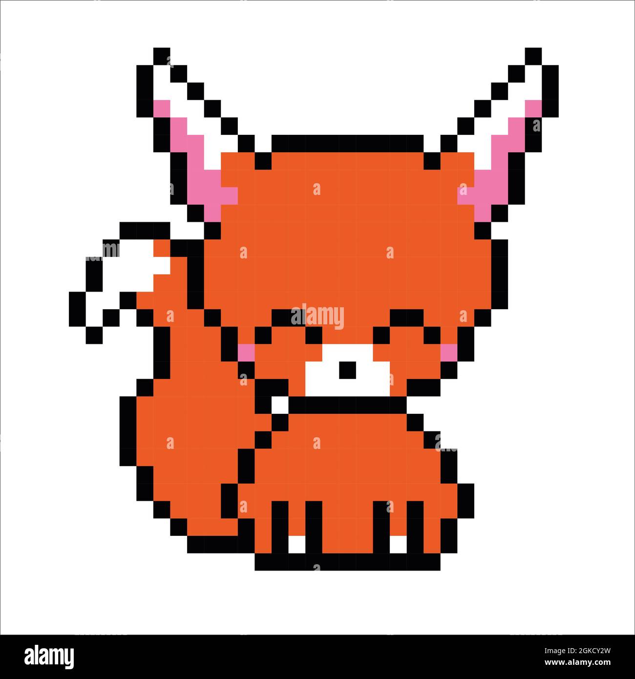 Fox with art hi-res stock photography and images - Alamy