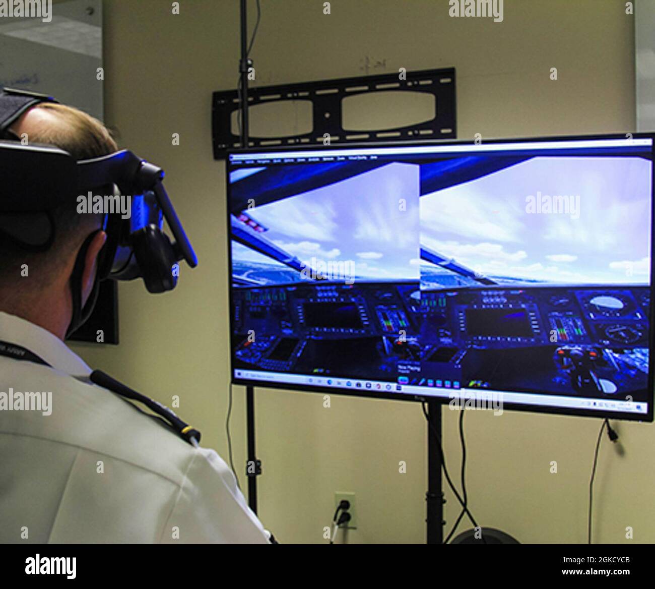 Lt. Col. James Schreiner, an associate professor in the Department of ...