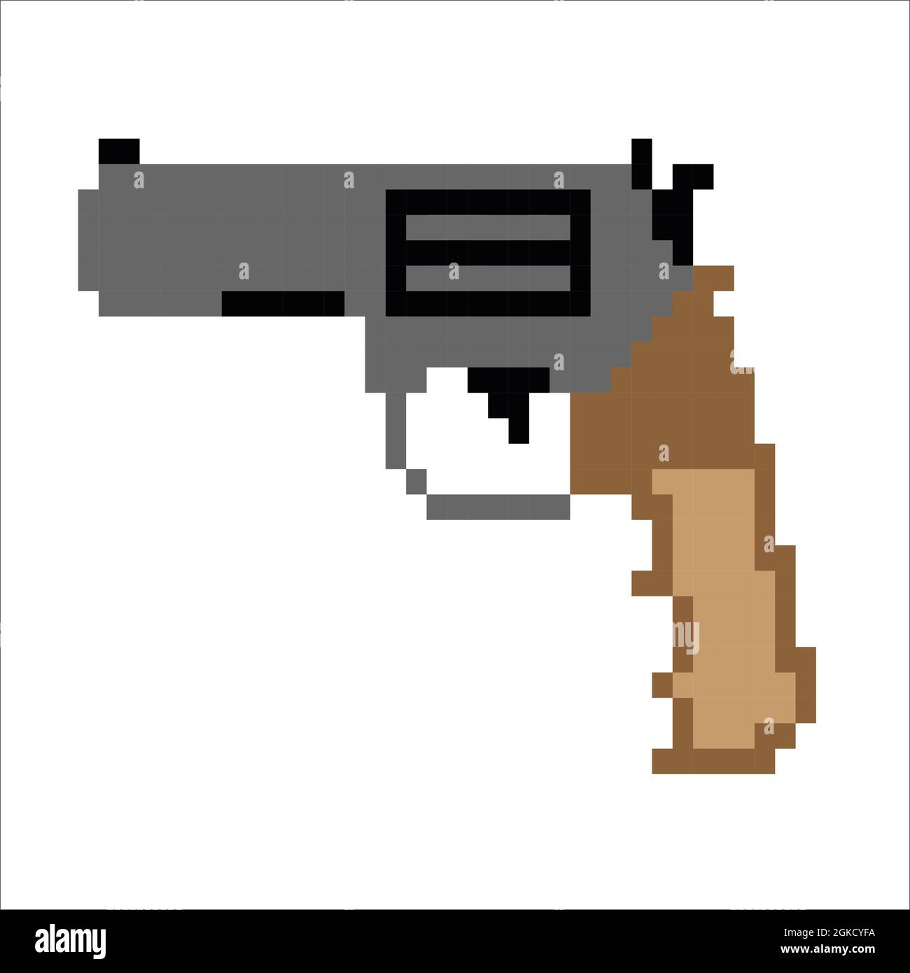 Minecraft Pixel Art Guns