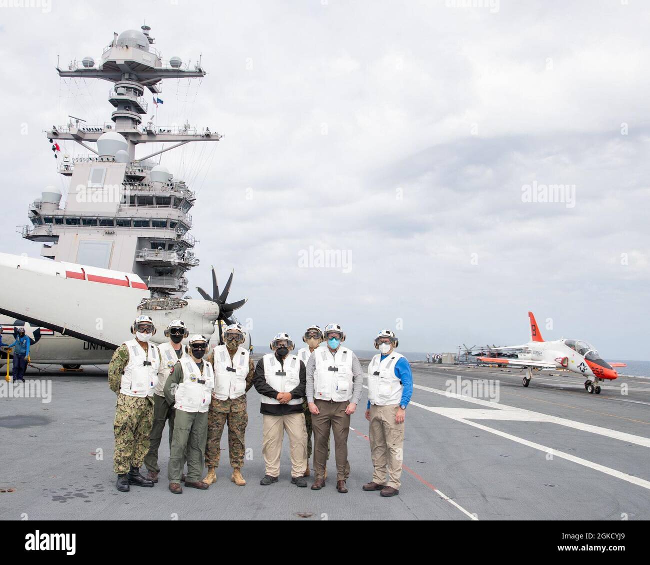 Acting Secretary of the Navy (SECNAV) the Honorable Thomas W. Harker ...