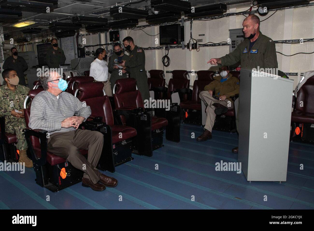 Acting Secretary of the Navy (SECNAV) the Honorable Thomas W. Harker ...