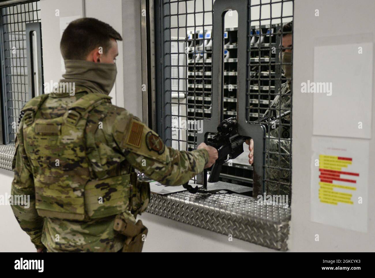 Armory installation hi-res stock photography and images - Alamy