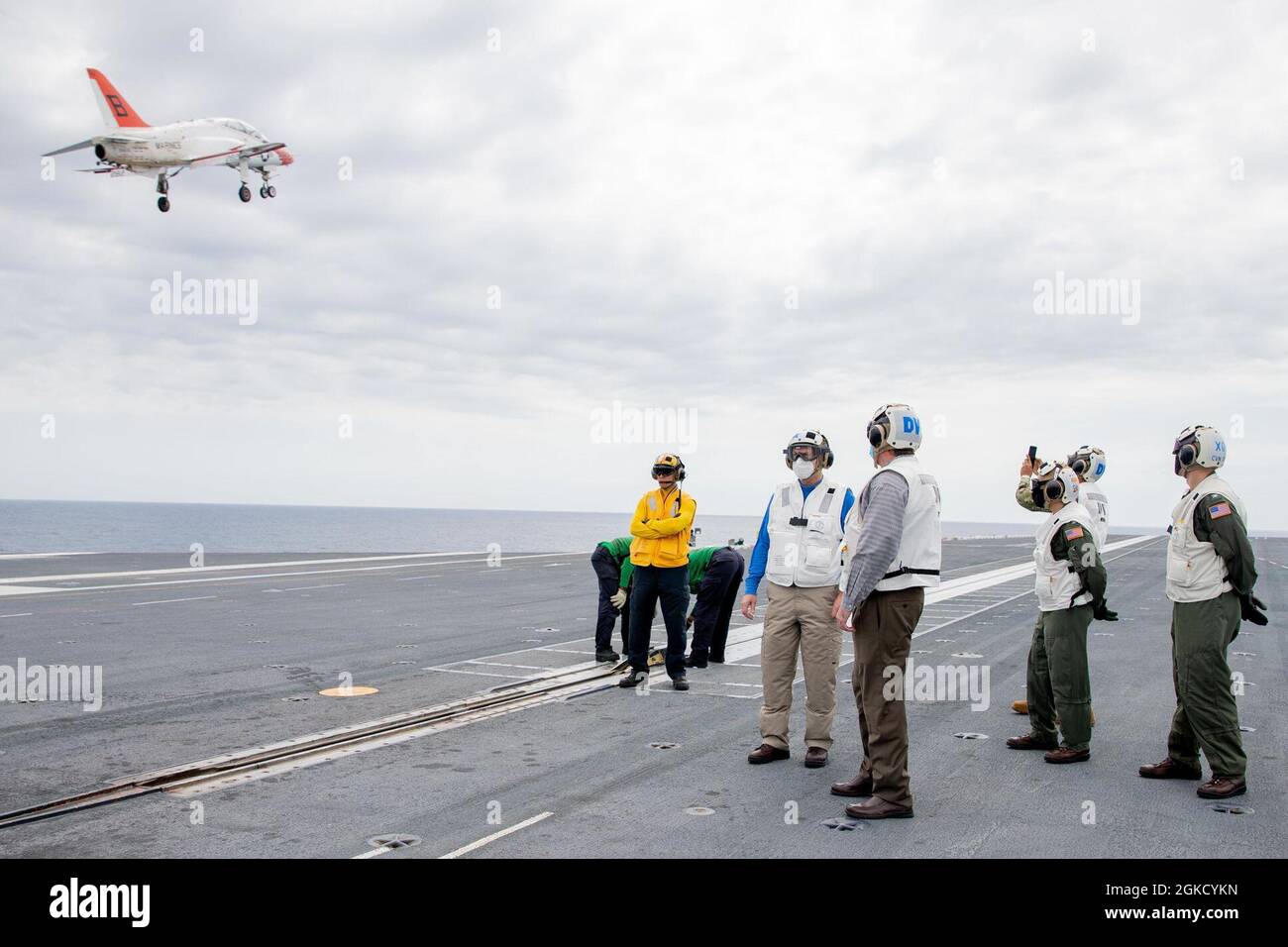 Acting Secretary of the Navy (SECNAV) the Honorable Thomas W. Harker ...