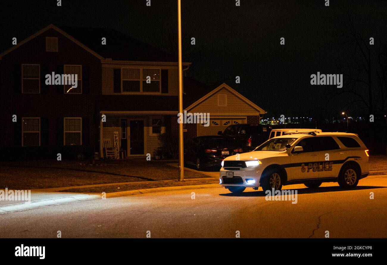 U.S. Air Force Senior Airman Aaron Benner, 88th Security Forces ...