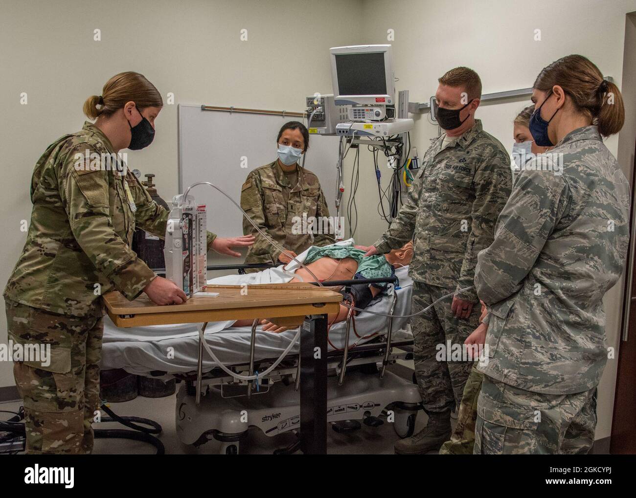 U.S. Air Force Maj. Lora Studley, 959th Inpatient Operations Squadron ...