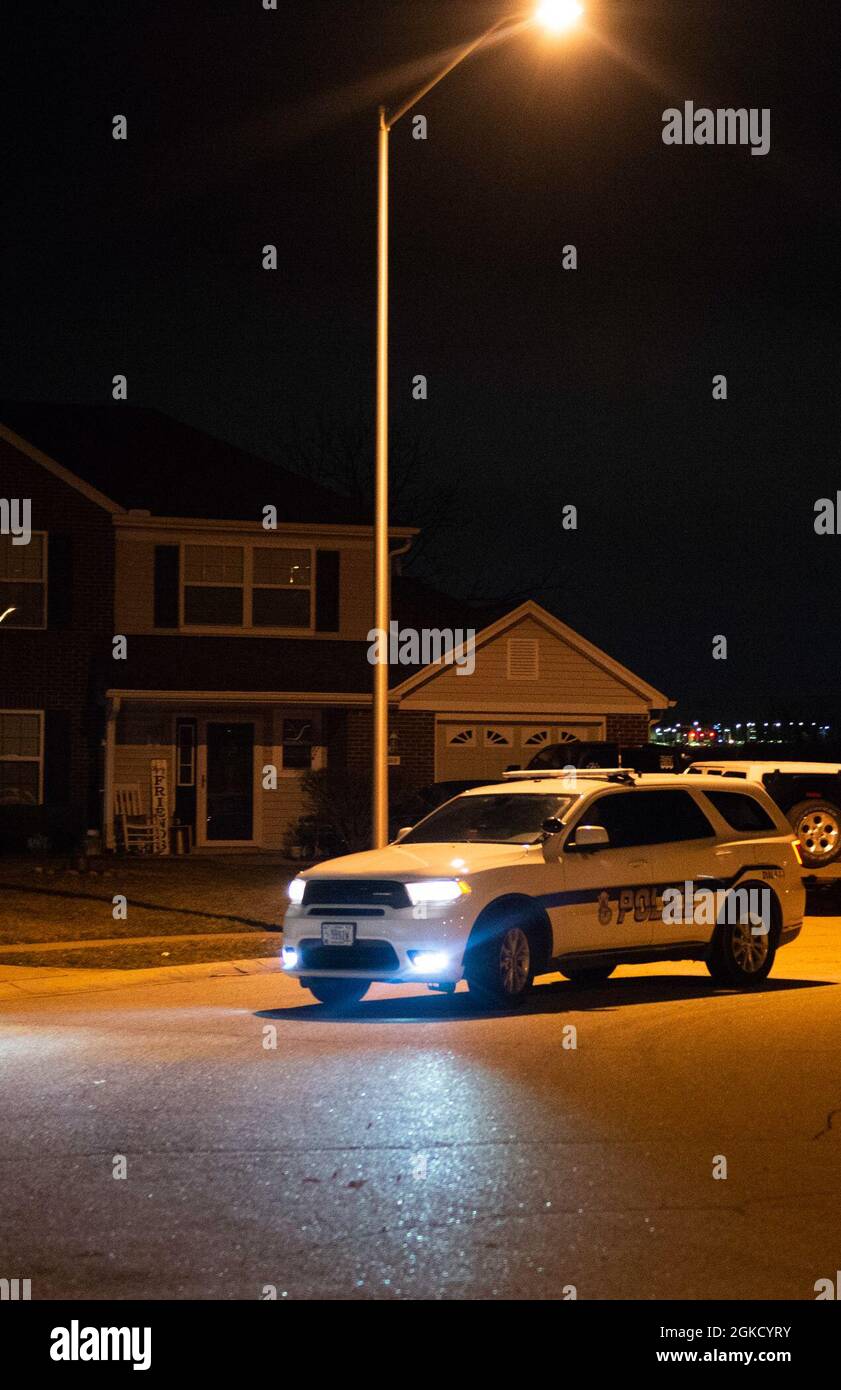 U.S. Air Force Senior Airman Aaron Benner, 88th Security Forces ...