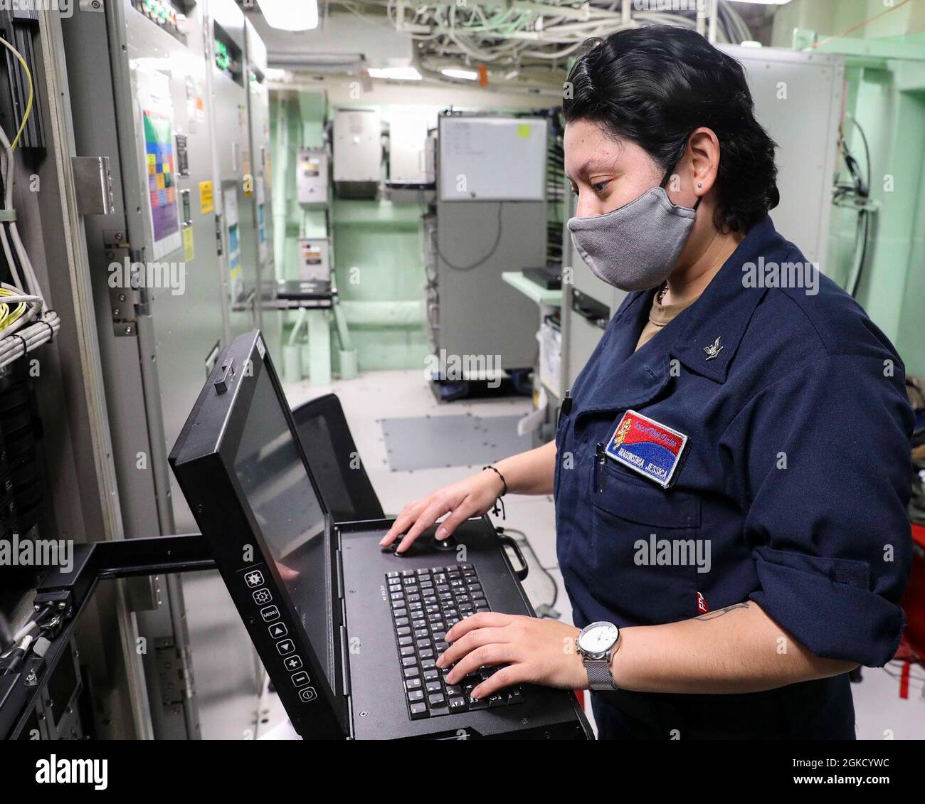 Fire Controlman (Aegis) 3rd Class Jessica Aragon Suria, from Culpepper ...