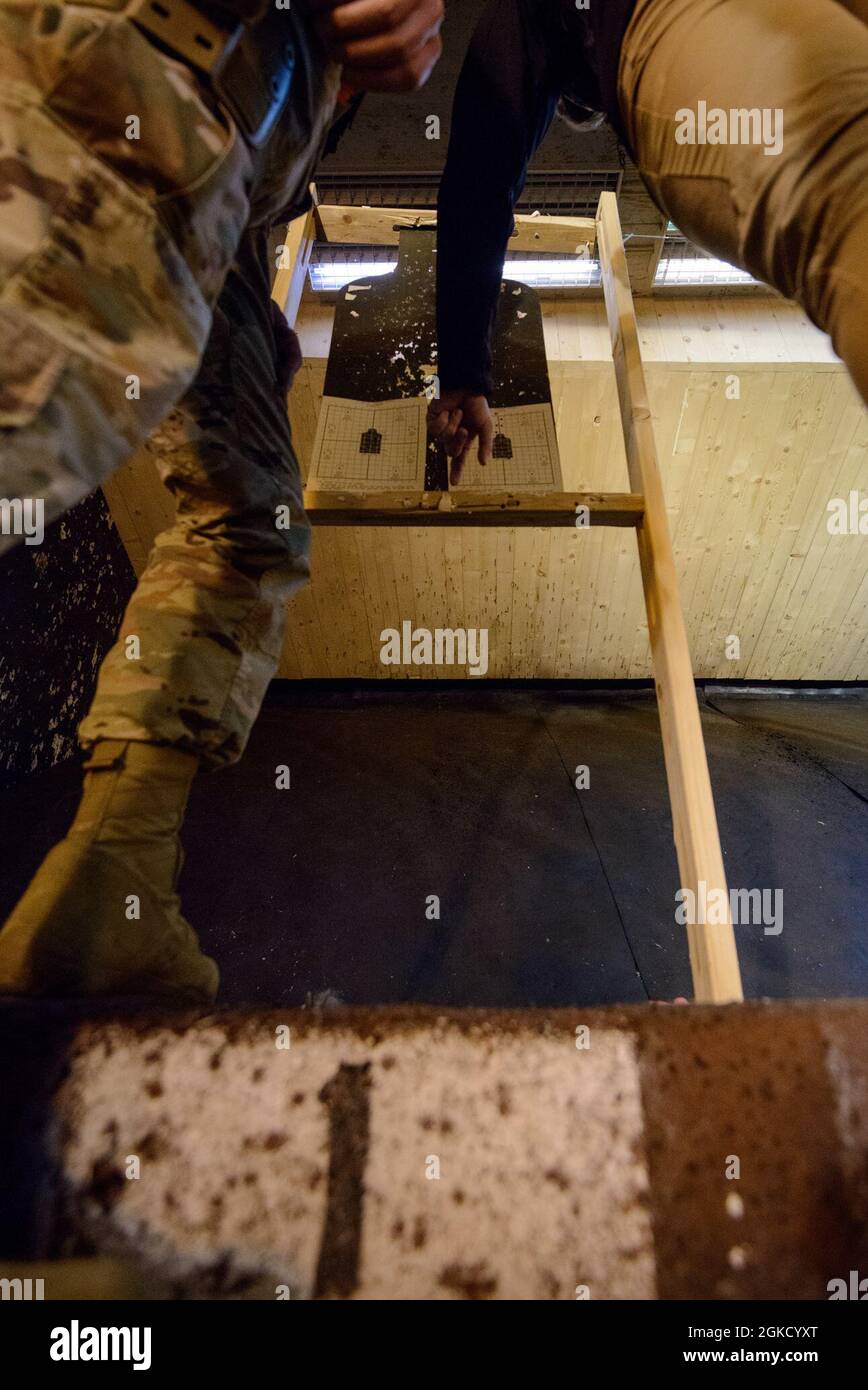U.S. Military Policemen assigned to the Directorate of Emergency ...