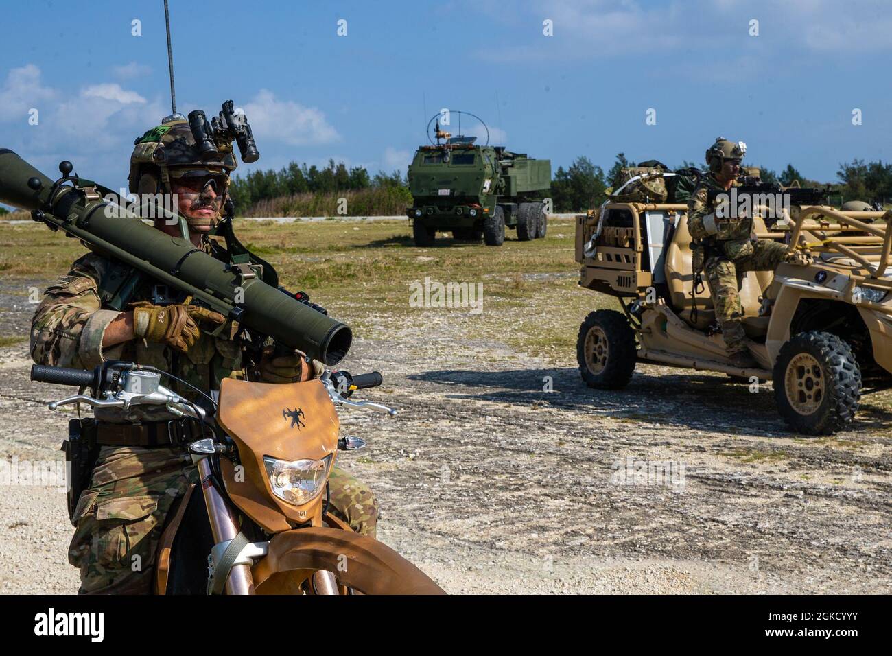 Maritime key terrain security operations hi-res stock photography and ...