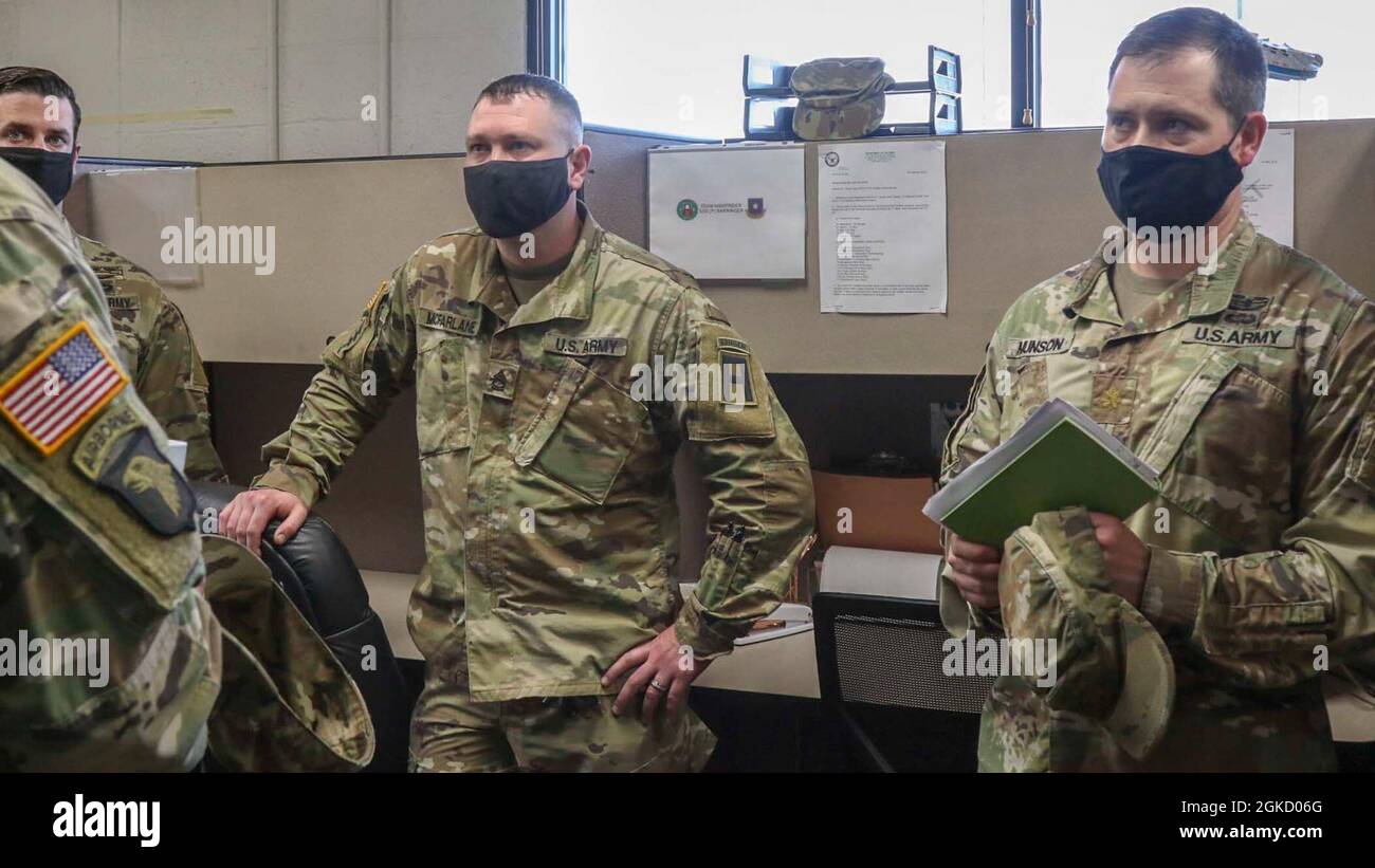 As part of 4th Cavalry Multi-Functional Training Brigade, First Army ...