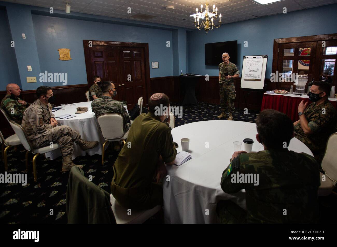 Foreign liaison officers hi-res stock photography and images - Alamy