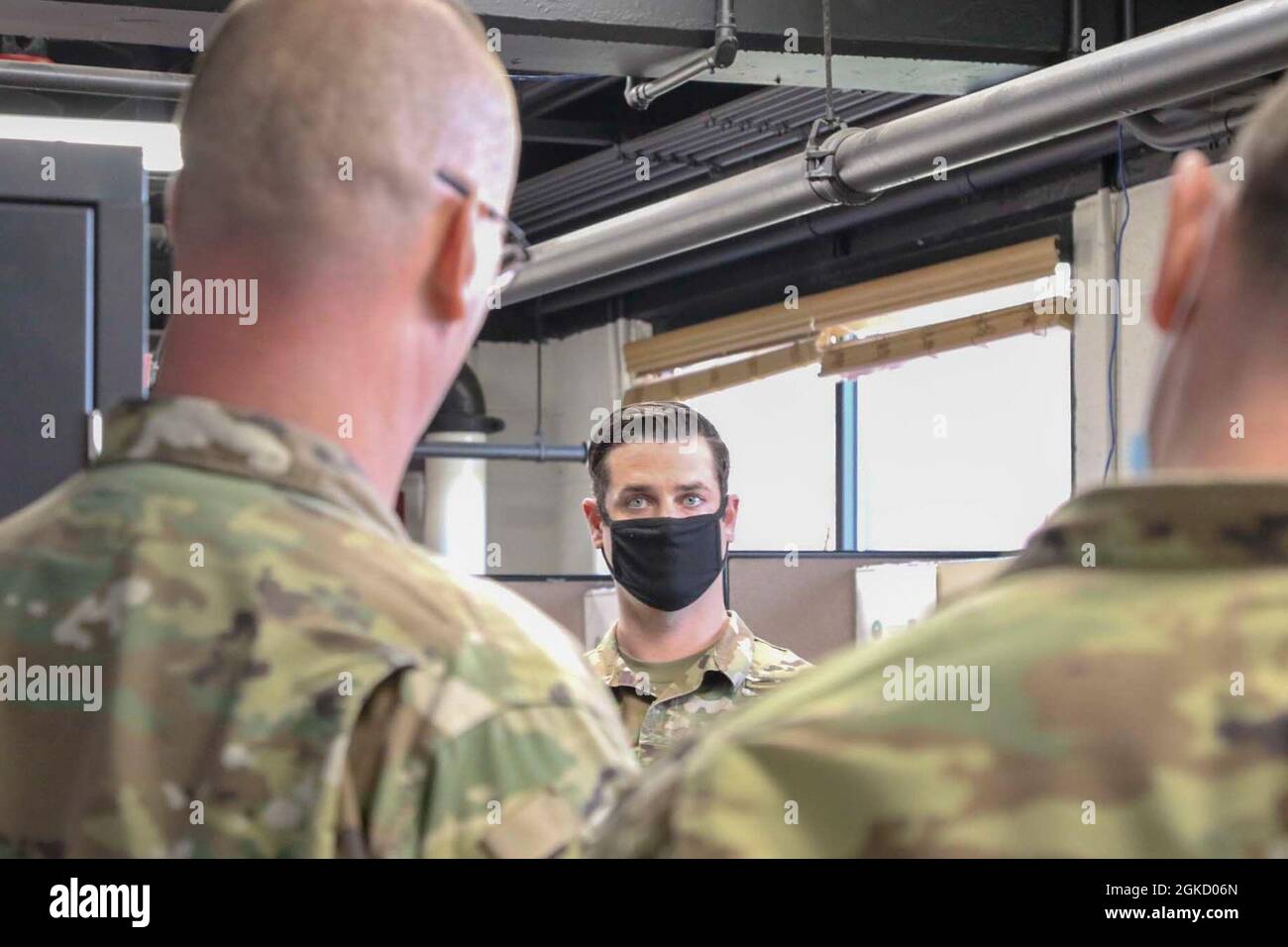 As part of 4th Cavalry Multi-Functional Training Brigade, First Army ...