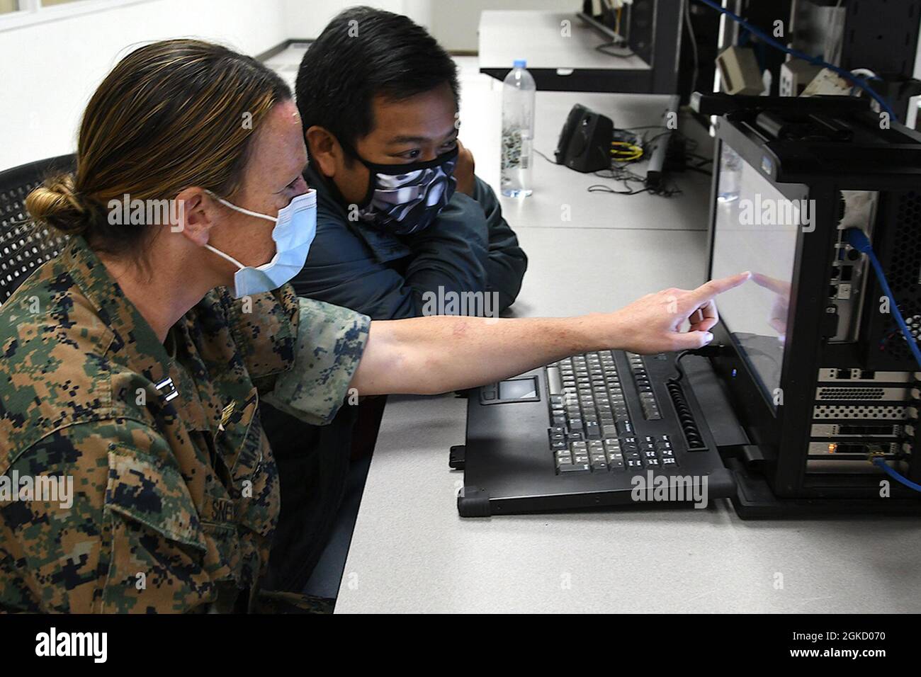 The Marine Corps is improving its enterprise network to meet the ...
