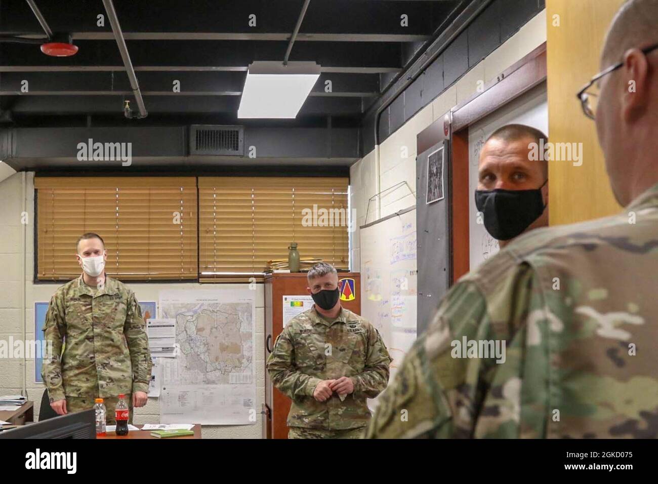 As part of 4th Cavalry Multi-Functional Training Brigade, First Army ...