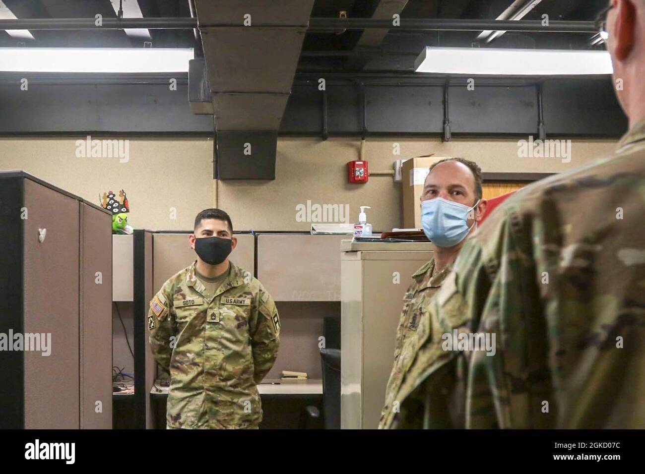 As part of 4th Cavalry Multi-Functional Training Brigade, First Army ...