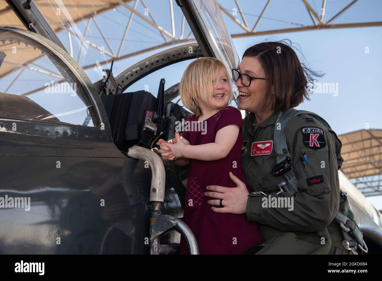 Capt Tina Bowen, a student pilot in the 71st Flying Training Wing, has ...