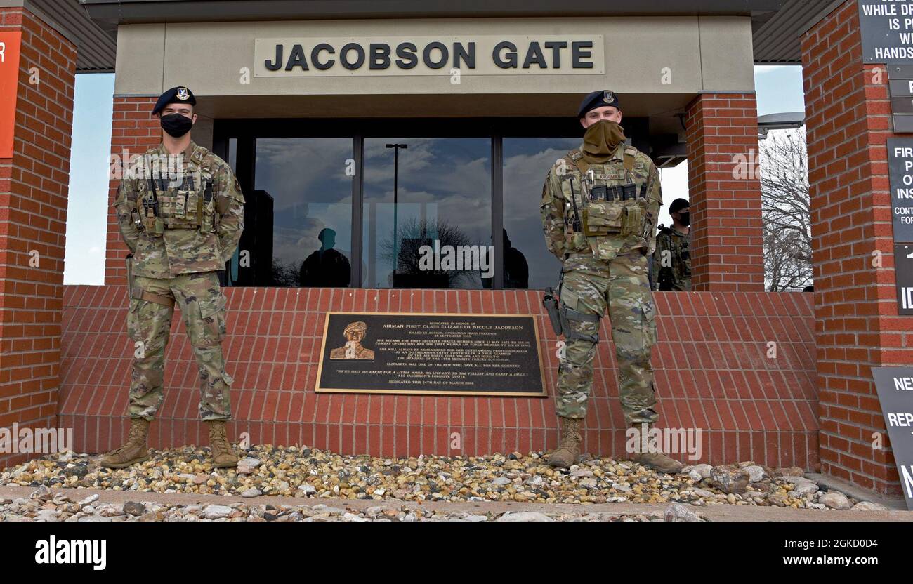 Airman 1st class brandon krogman hi-res stock photography and images ...