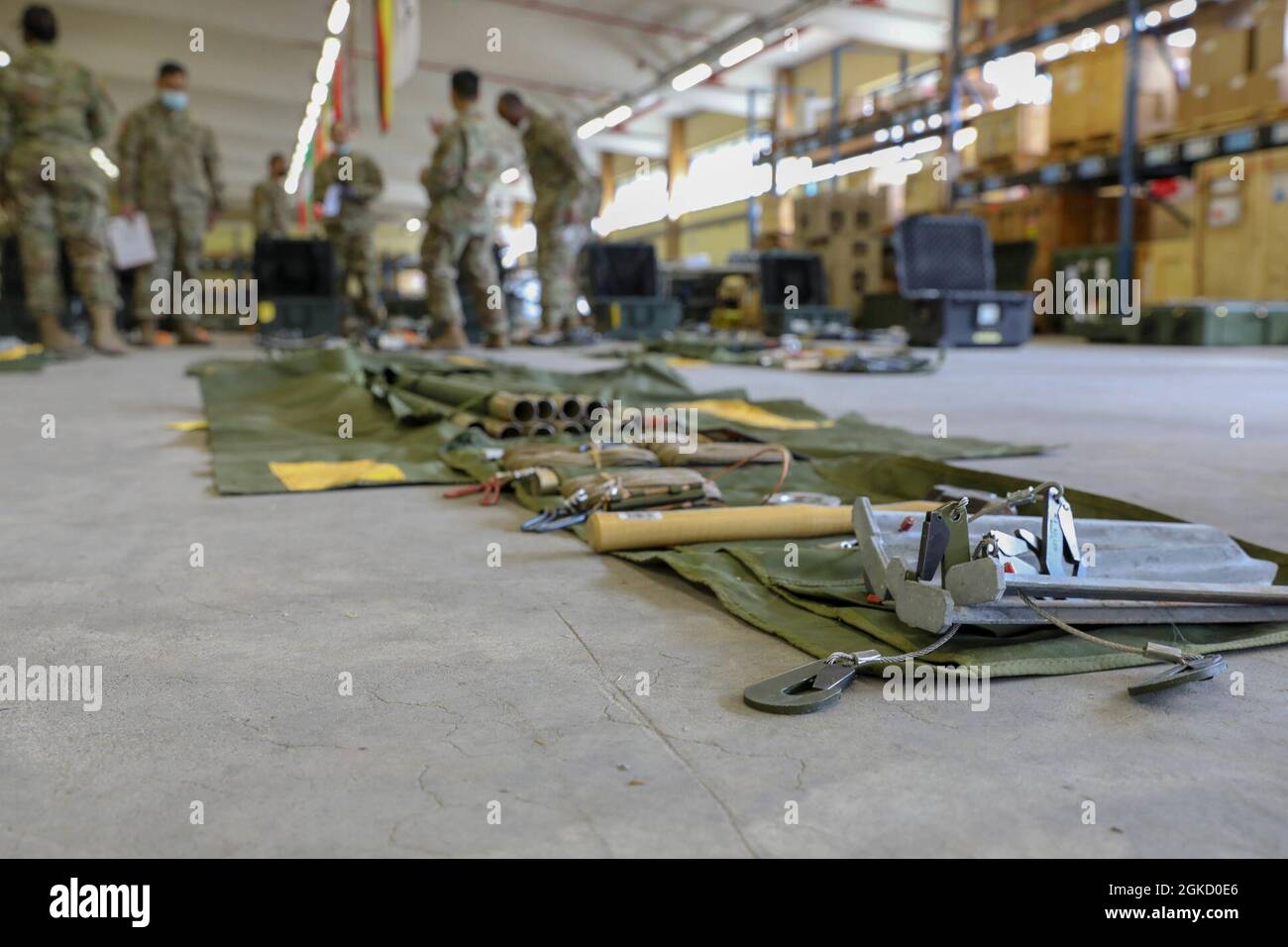 The 5th Battalion, 7th Air Defense Artillery Regiment, 10th Army Air ...