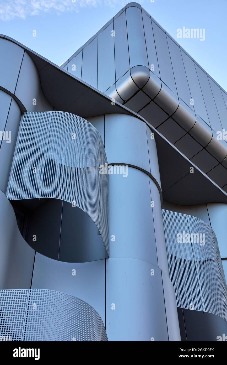 Bristol University Life Sciences Building Modern Metal Architecture ...