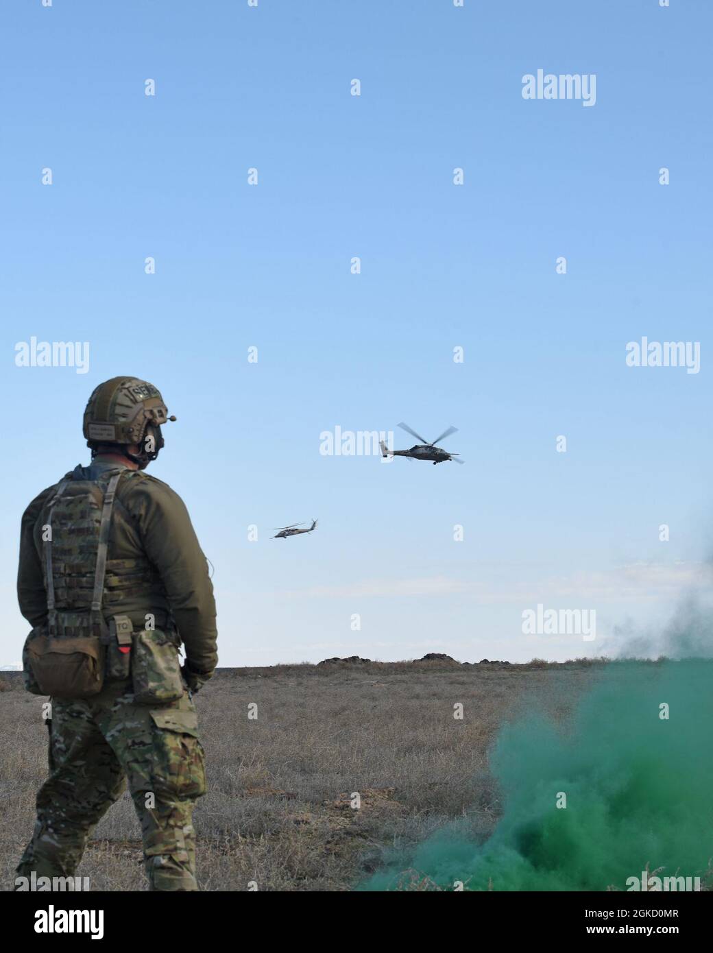 A U.S. Air Force survival evasion resistance and escape Airman from the ...