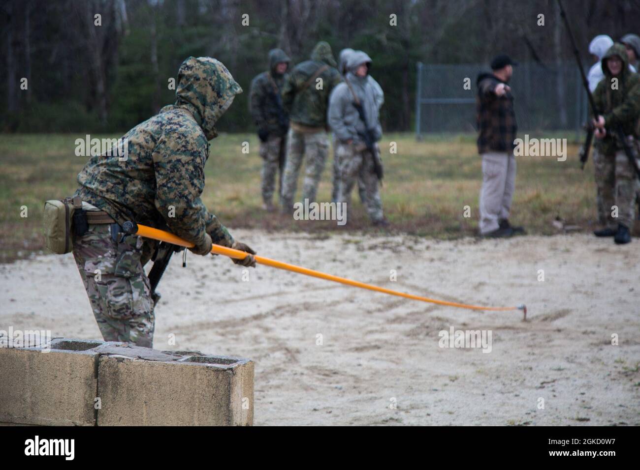 Special Operations Capability Specialists with 2nd Marine Raider ...