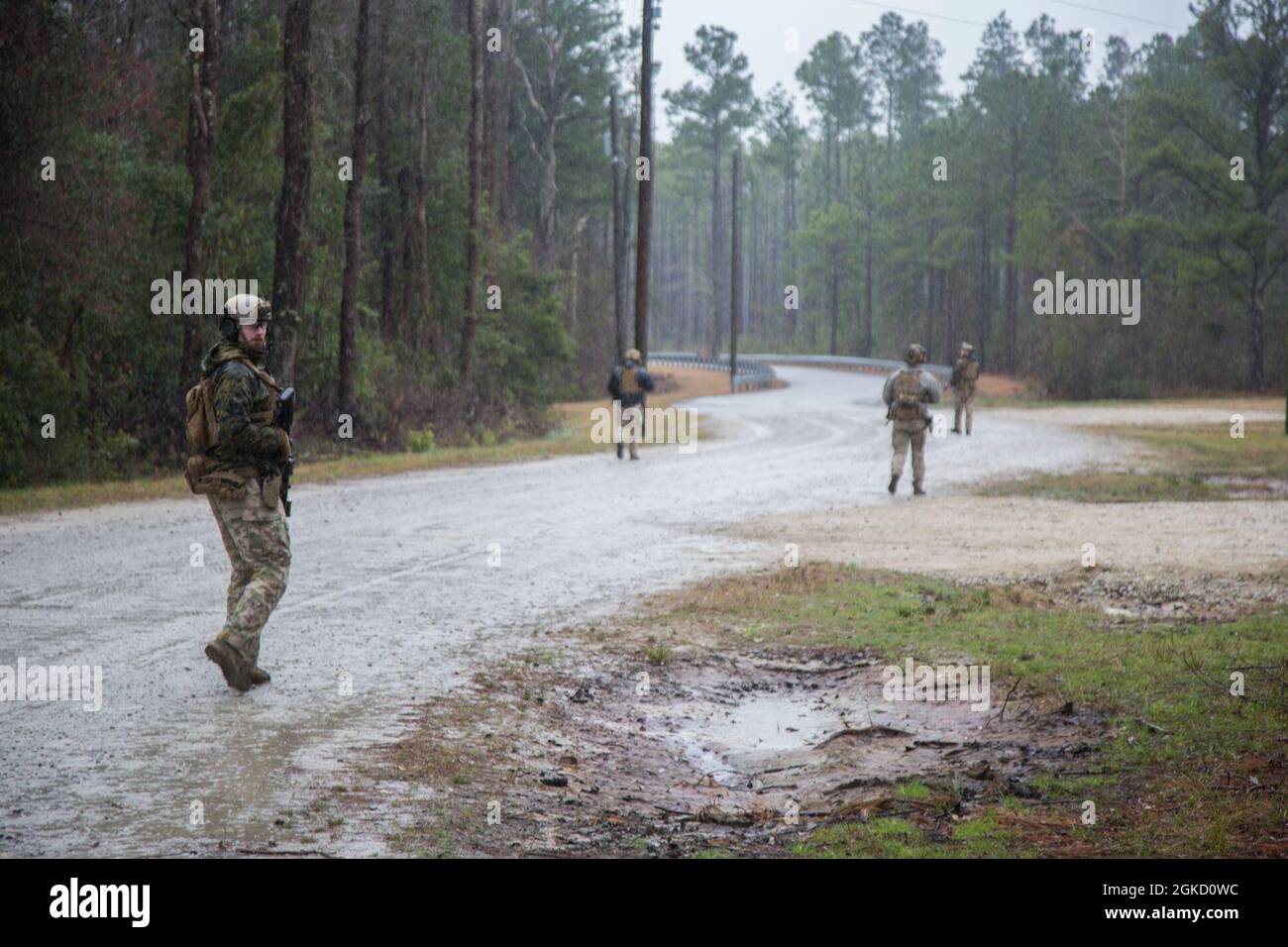 Special Operations Capability Specialists with 2nd Marine Raider ...