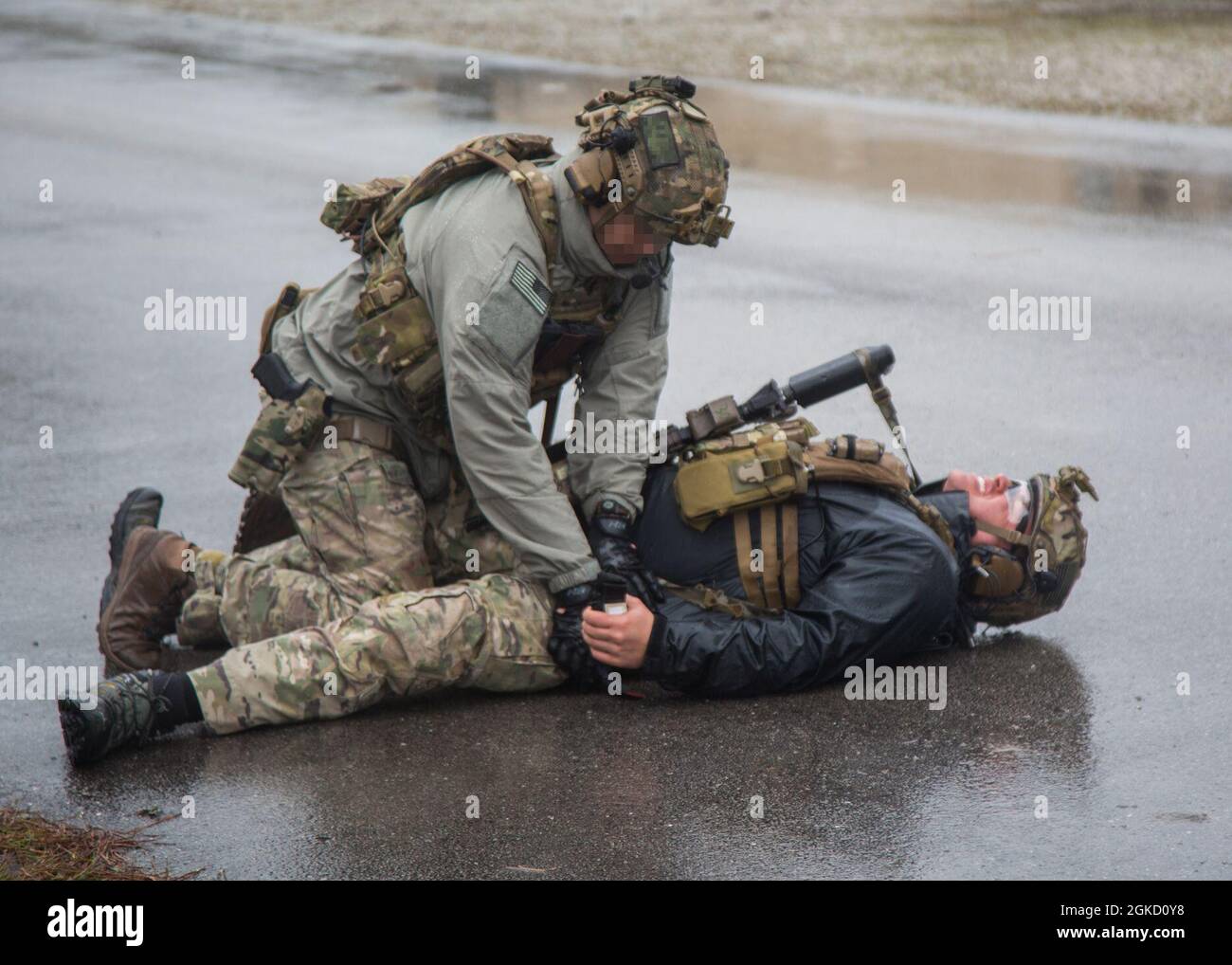 Special Operations Capability Specialists with 2nd Marine Raider ...