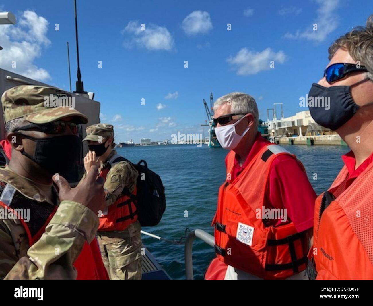 U.S. Army Corps of Engineers Division Commander Col. Jason Kelly takes ...