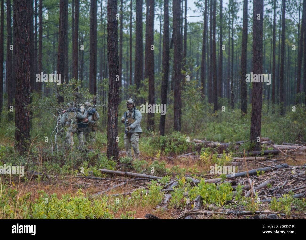 Special Operations Capability Specialists with 2nd Marine Raider ...