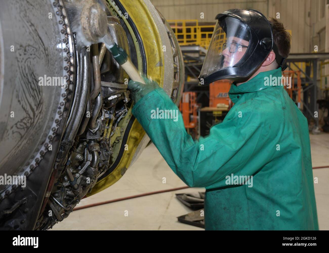 U.S. Air Force Airman 1st Class Creed Roth, 461st Maintenance Group ...