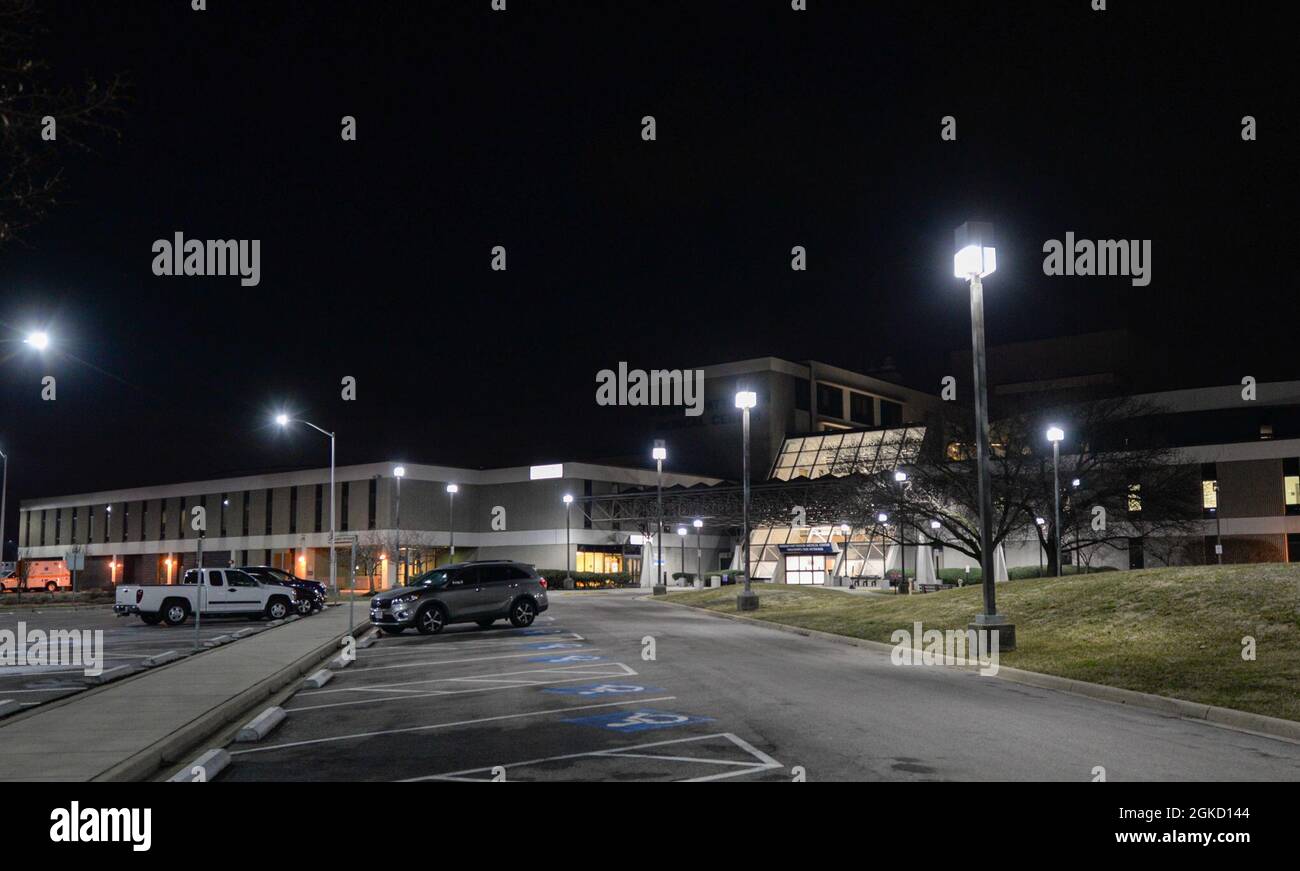 The Wright-Patterson Air Force Base Medical Center is available to ...