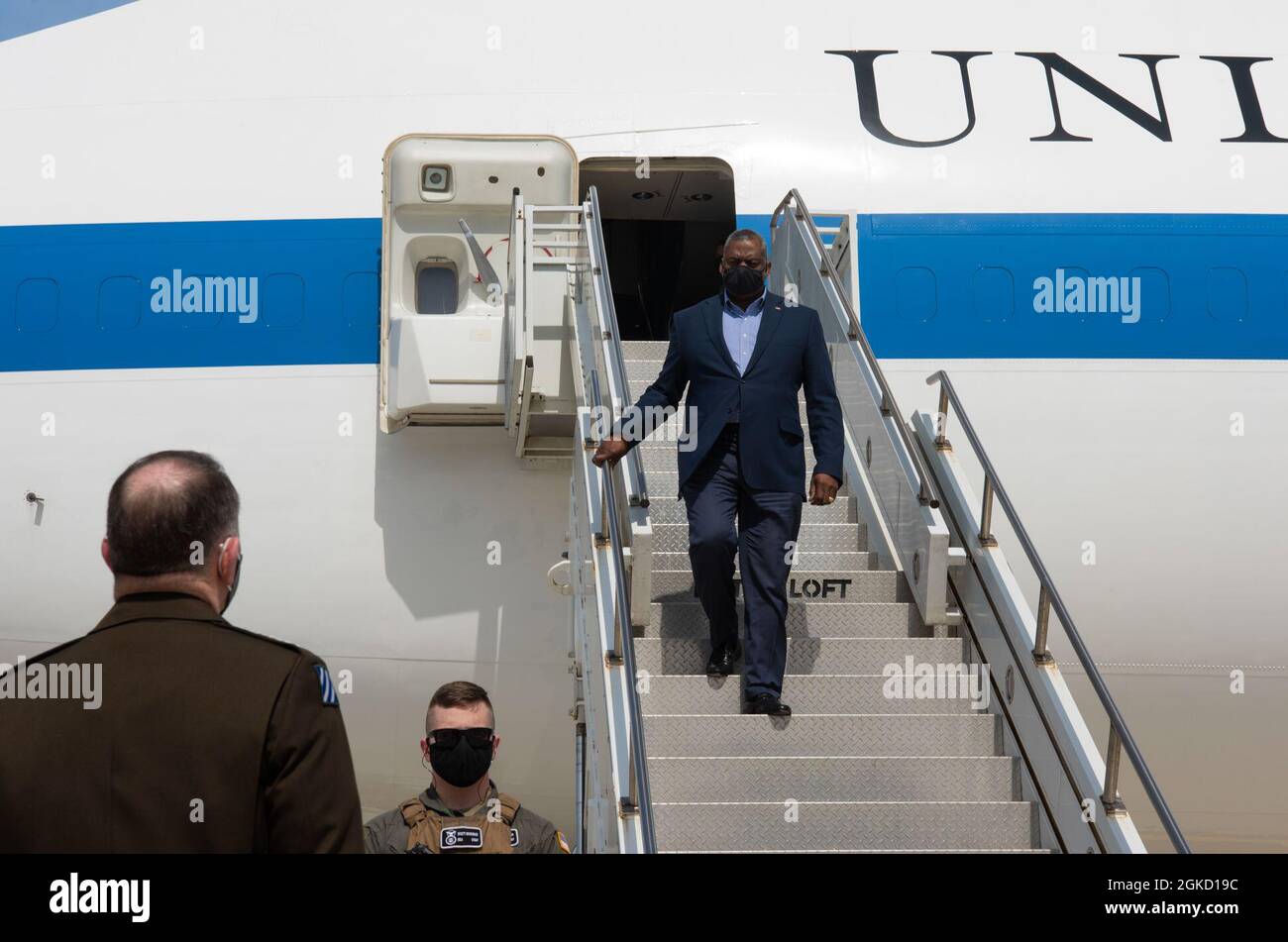 Army Gen. Robert B. "Abe" Abrams, commander of the United Nations ...