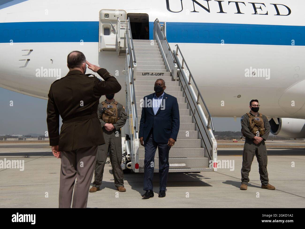 Army Gen. Robert B. "Abe" Abrams, commander of the United Nations ...