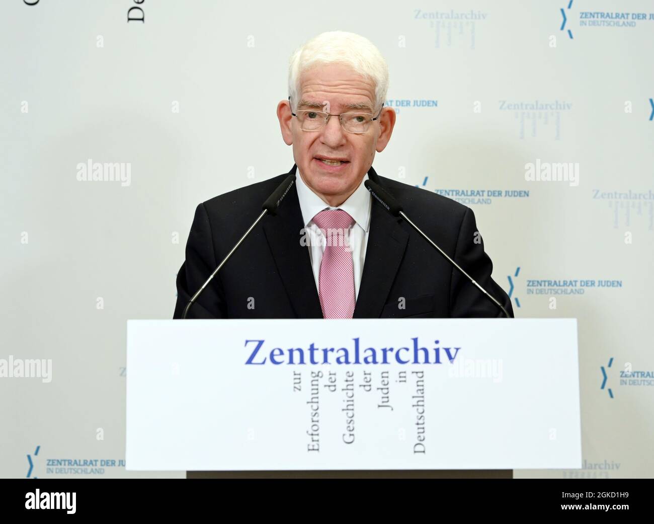 Heidelberg, Germany. 14th Sep, 2021. Josef Schuster, President of the ...