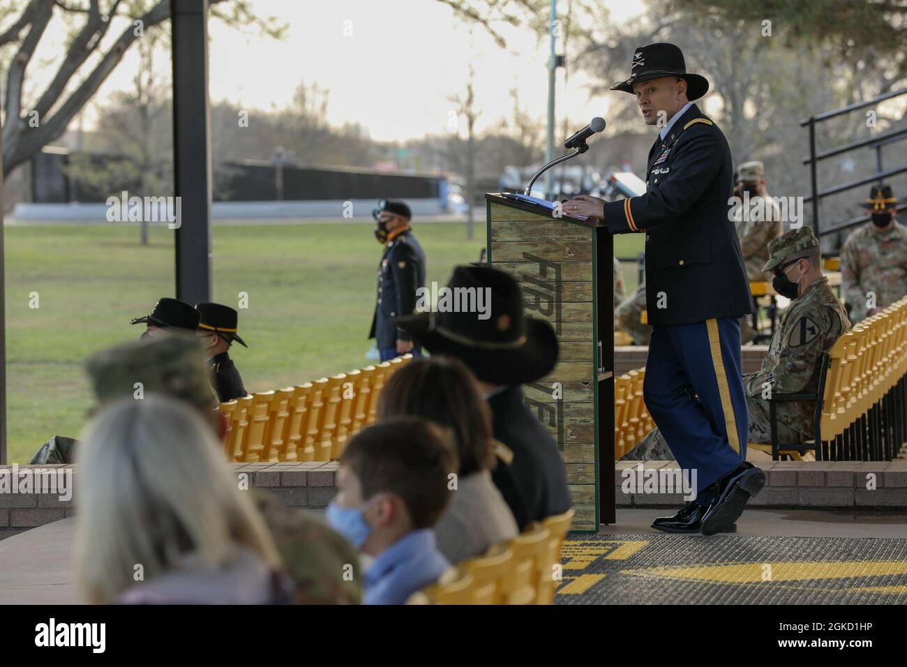 1st Cavalry Division Distinguished Service Recognition Ceremony Col ...