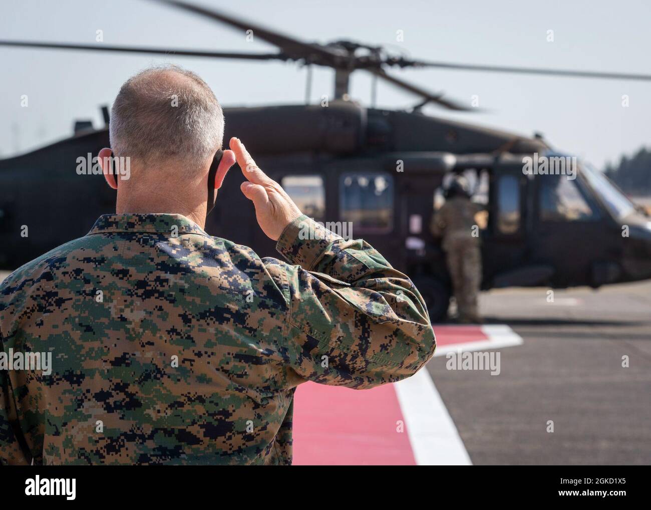 Brig. Gen. James B. Wellons, U.S. Forces, Japan deputy commander ...