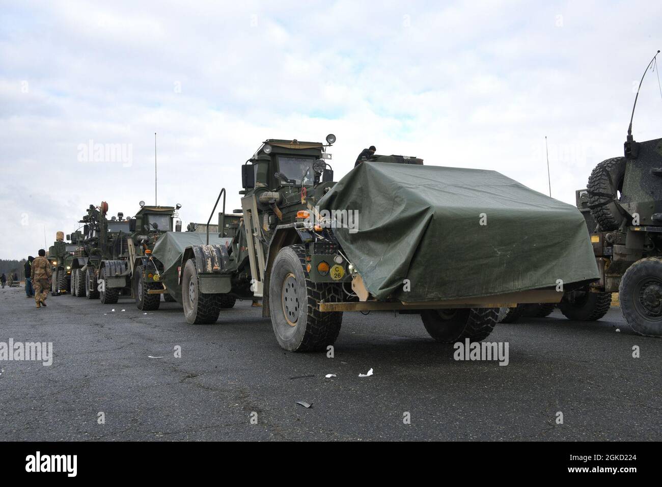 The Regimental Engineer Squadron, 2d Cavalry Regiment Contractors ...