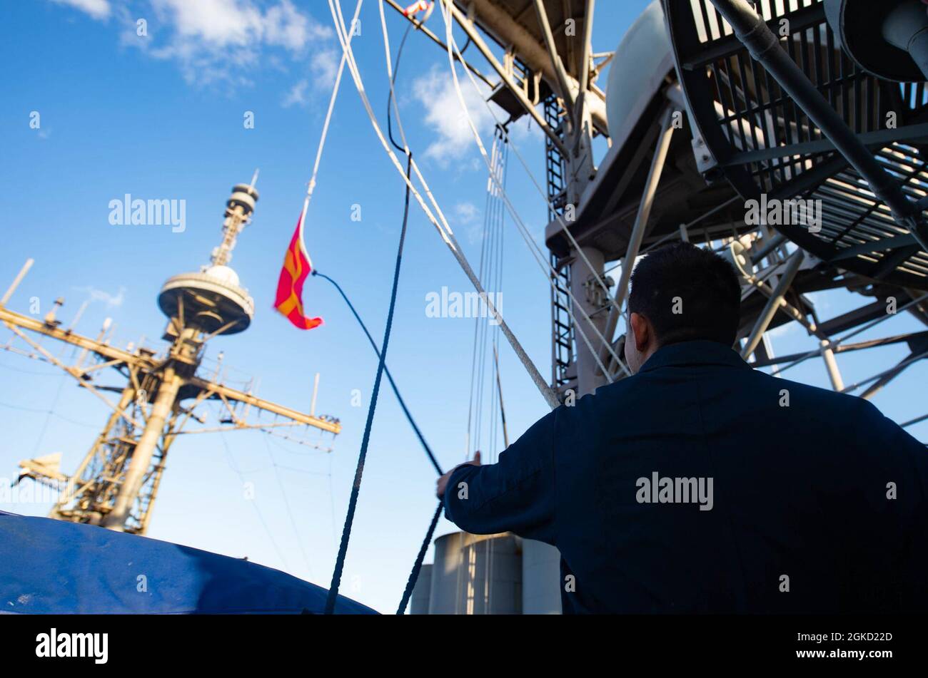 Romeo flag hi-res stock photography and images - Alamy
