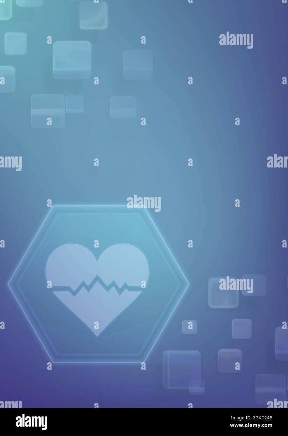 Hexagonal heart hi-res stock photography and images - Alamy