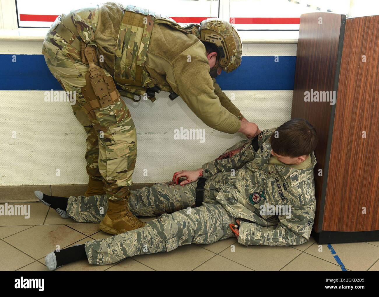 100th security forces squadron hi-res stock photography and images - Alamy