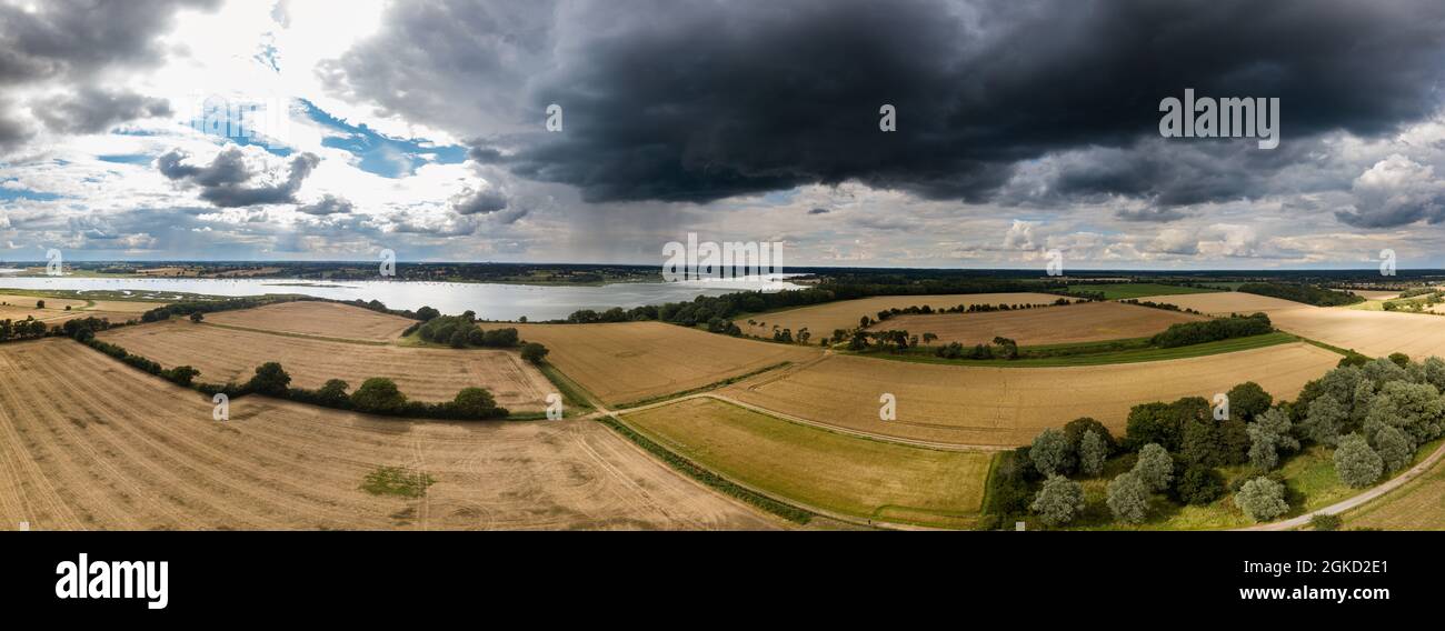 Countryside and storm clouds hi-res stock photography and images - Alamy